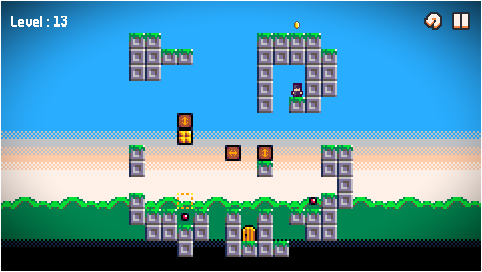 Gravity Escape - HTML5 - Construct 3 by GameDevApps | CodeCanyon